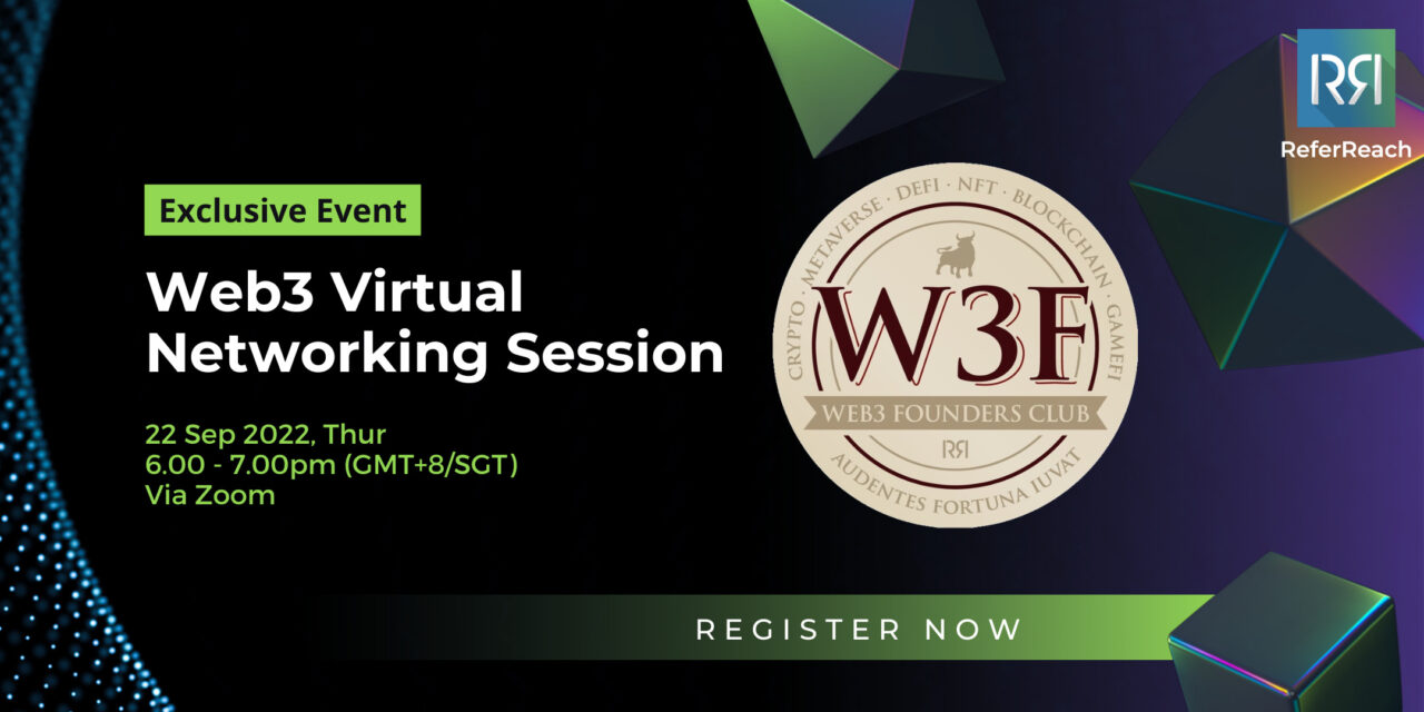 Event: Web3 Networking Session - ReferReach