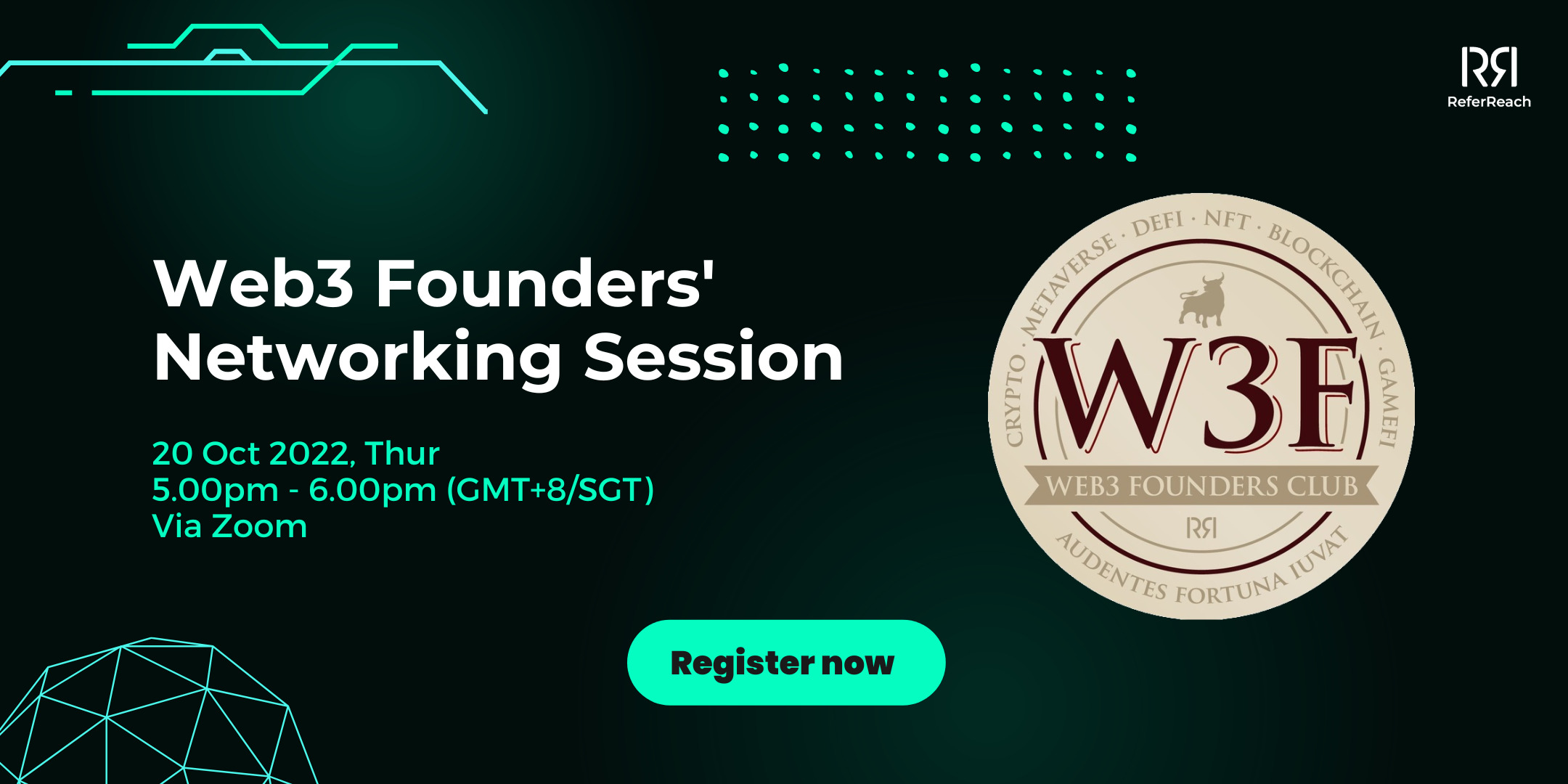 Event: Web3 Networking Session - ReferReach